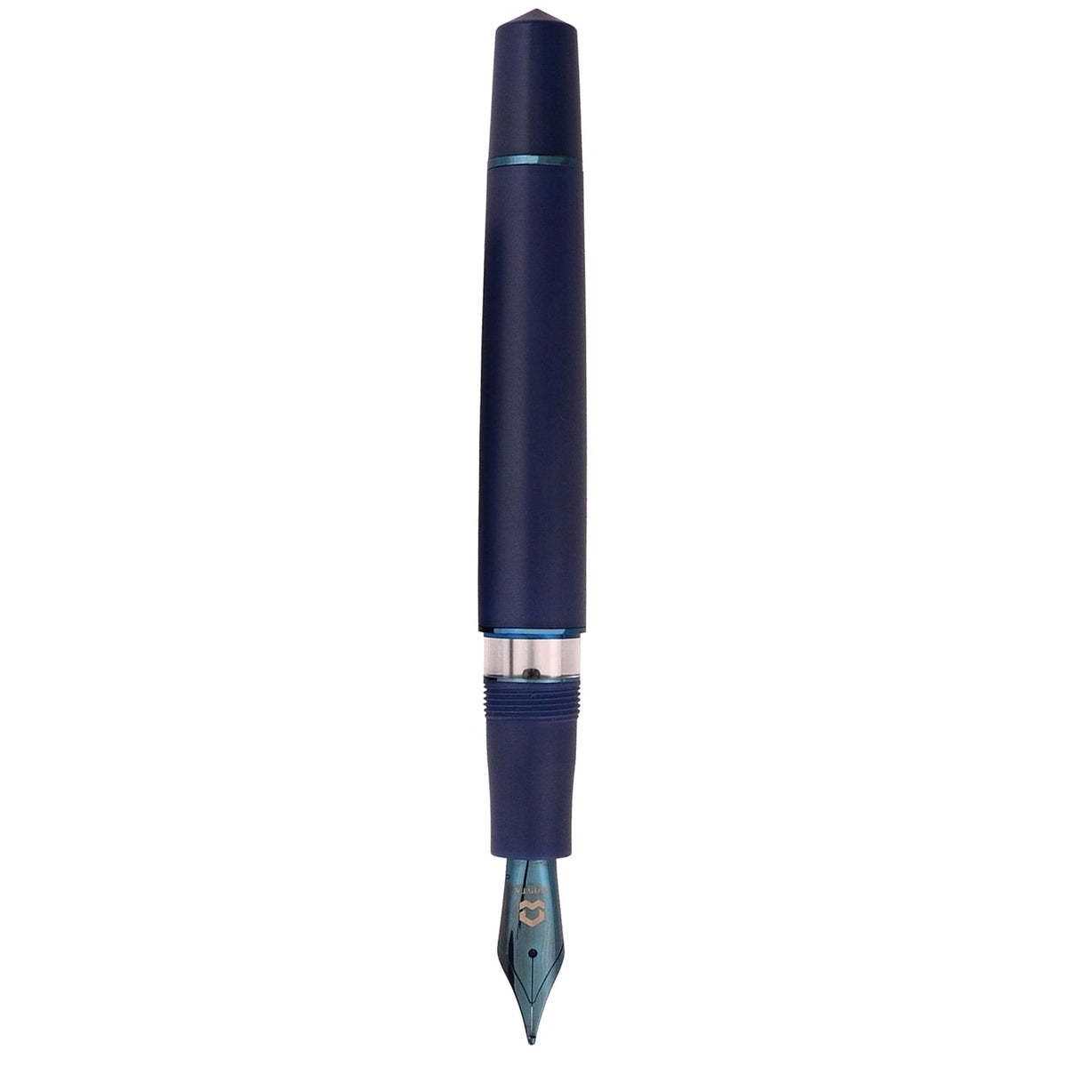 Arista One Navy Blue PVD Fountain Pen