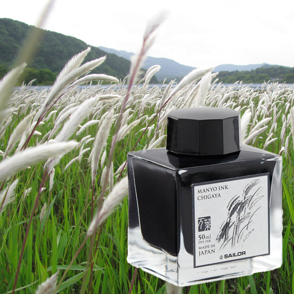 Sailor Manyo Ink Bottle (Chigaya - 50 ML) 13-2009-216