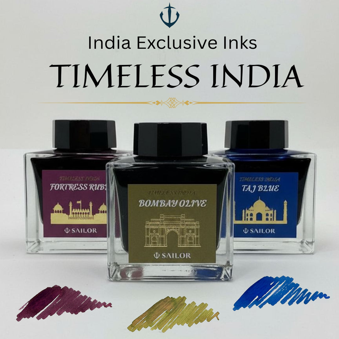 Sailor Timeless India Inks