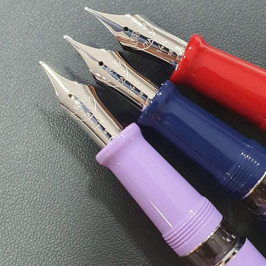 Aurora Optima Flex Violet Fountain Pen 997-VI (Limited Edition)