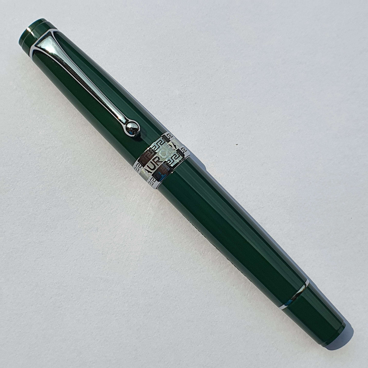 Aurora Optima Flex Green Fountain Pen 997-VE (Limited Edition)