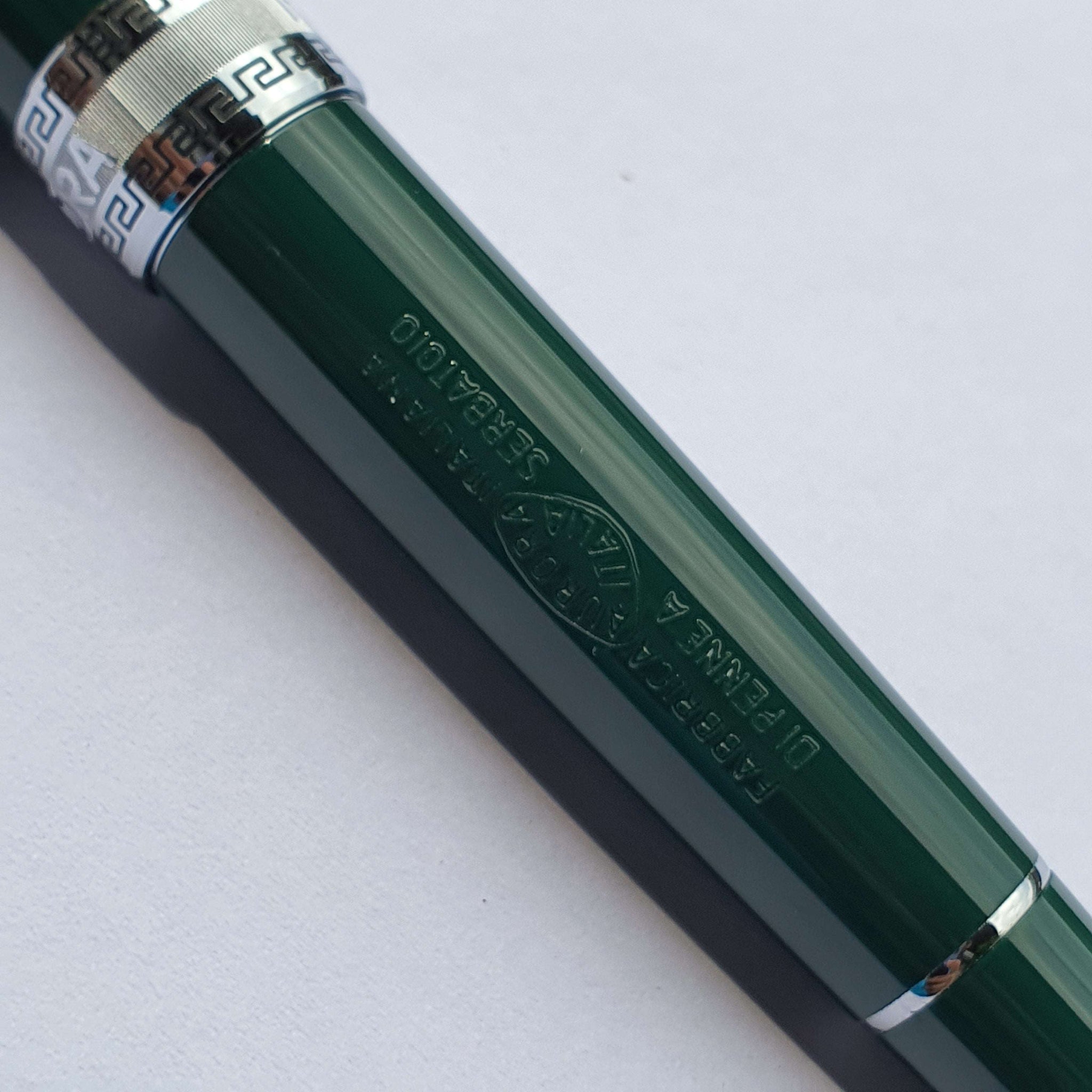 Aurora Optima Flex Green Fountain Pen 997-VE (Limited Edition)