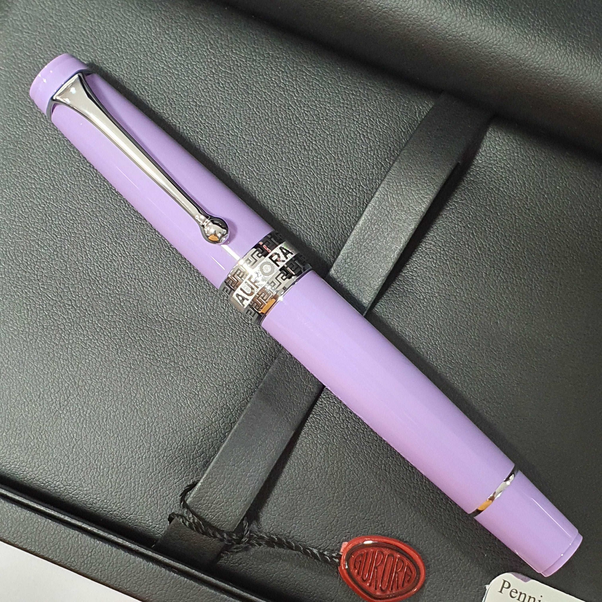 Aurora Optima Flex Violet Fountain Pen 997-VI (Limited Edition)