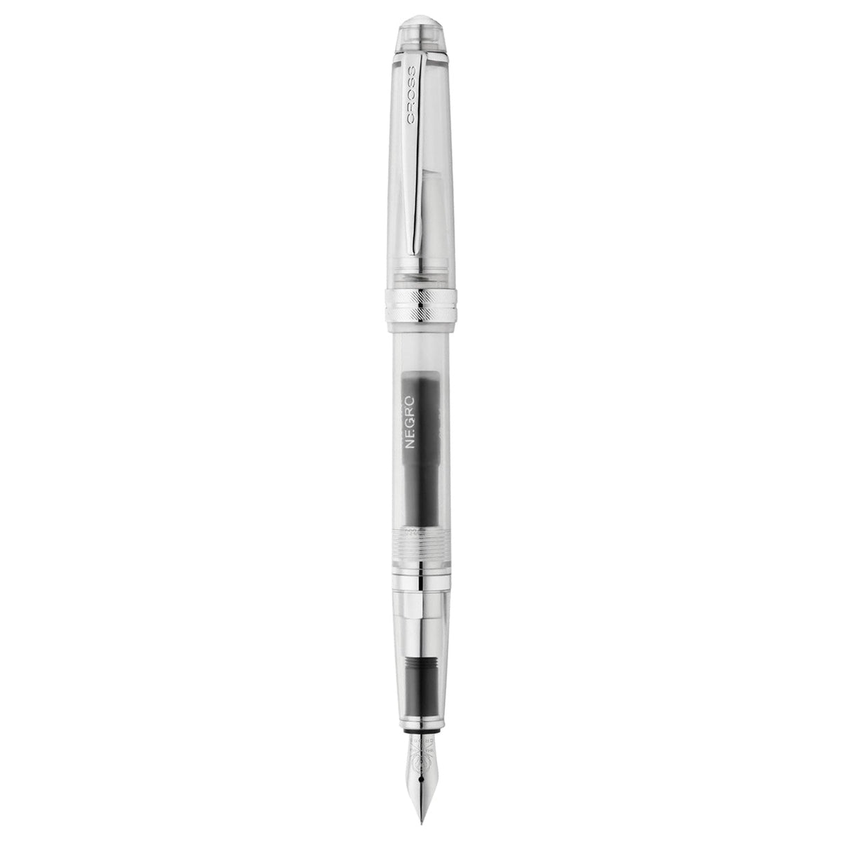 Cross Bailey Light Translucent Clear CT Fountain Pen