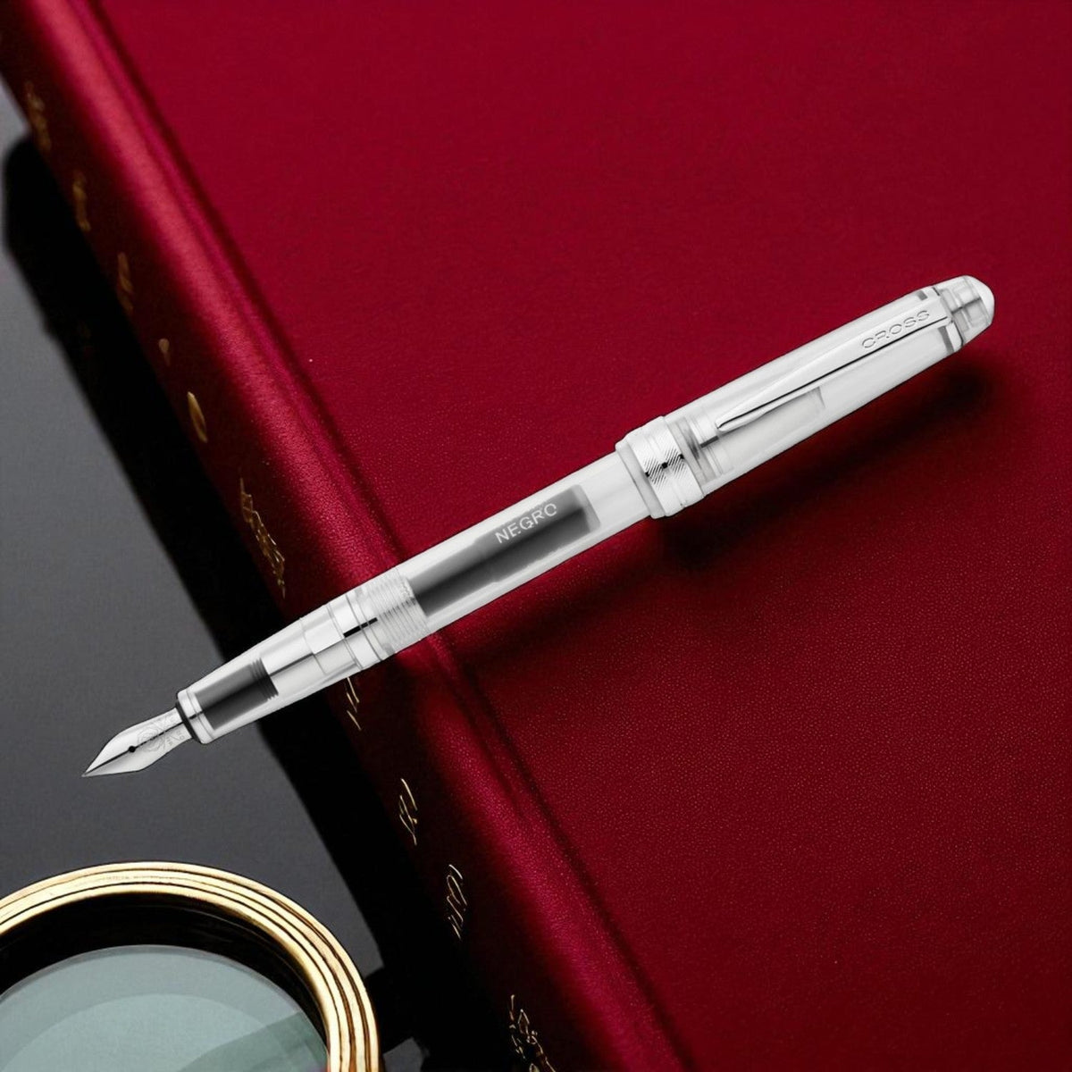 Cross Bailey Light Translucent Clear CT Fountain Pen