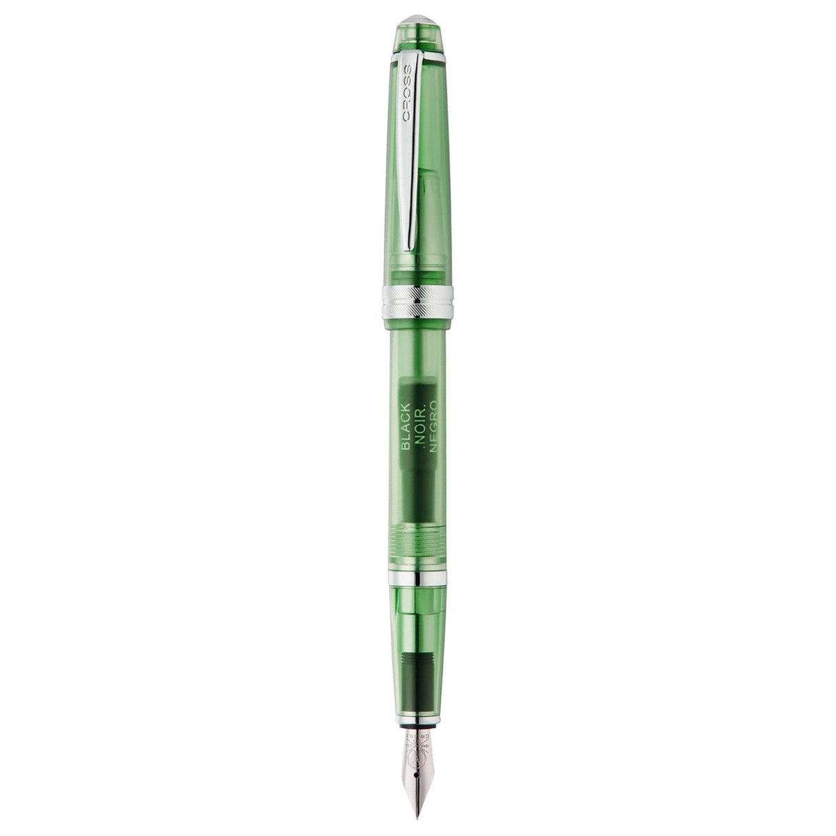 Cross Bailey Light Translucent Green CT Fountain Pen