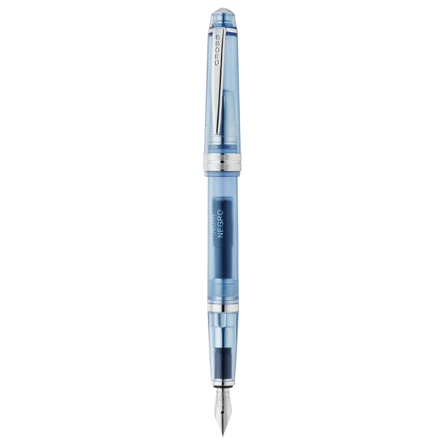 Cross Bailey Light Translucent Navy Blue CT Fountain Pen