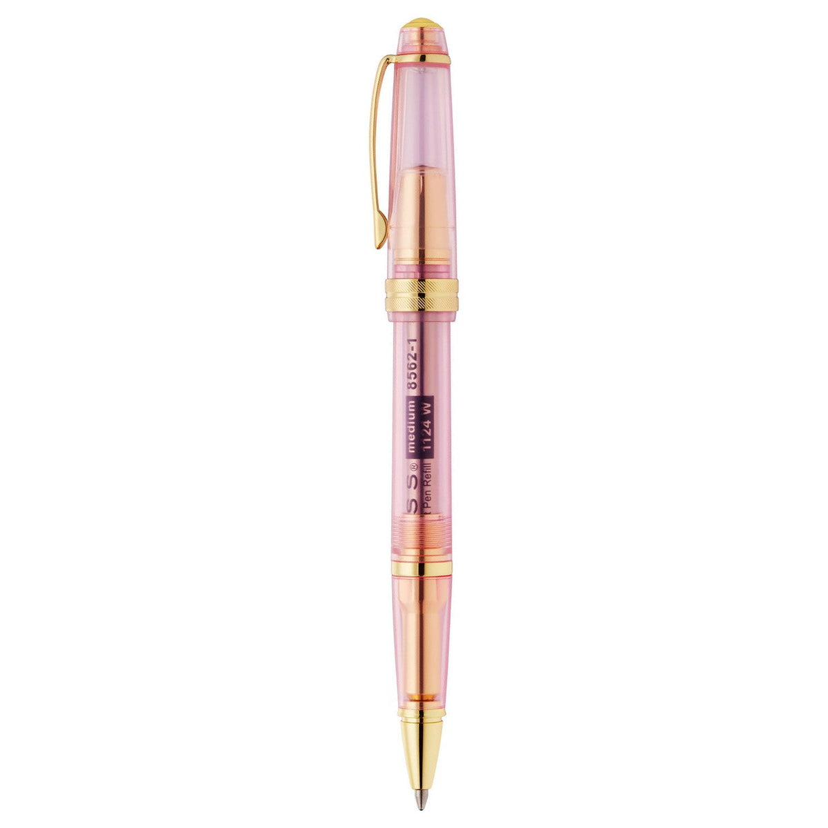 Cross Bailey Light Translucent Pink Sapphire GT Ballpoint Pen AT0742-2