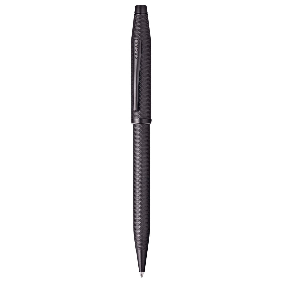 Cross Century II Black Micro knurl Ballpoint Pen AT0082WG-132