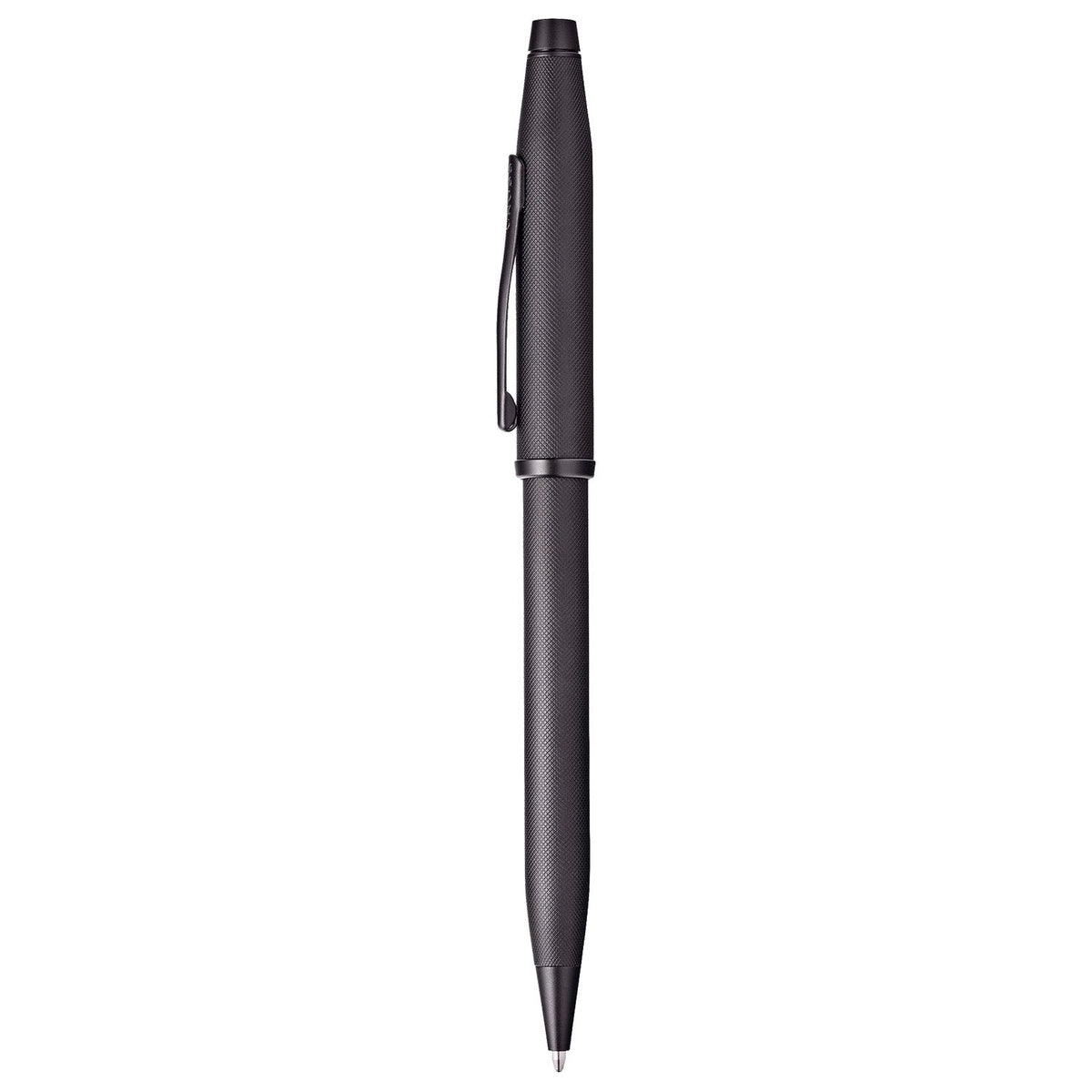 Cross Century II Black Micro knurl Ballpoint Pen AT0082WG-132