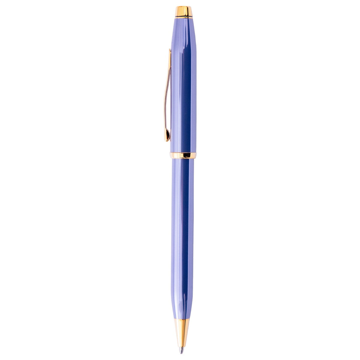 Cross Century II Lavender Blue GT Ballpoint Pen AT0082-165