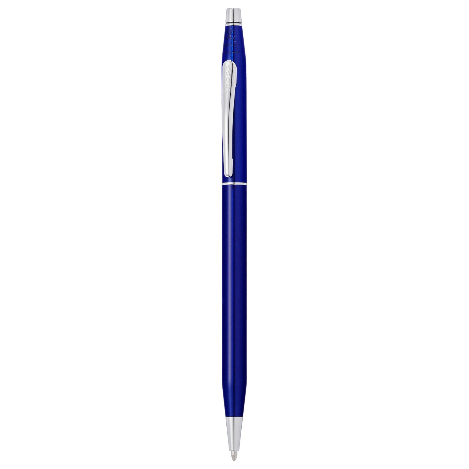 Cross Classic Century Translucent Blue CT Ballpoint Pen AT0082-112
