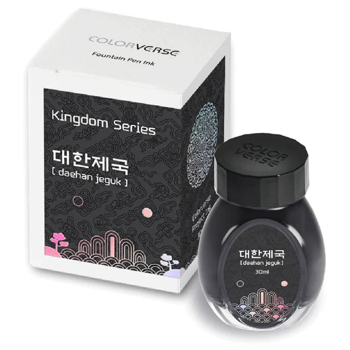 Colorverse Kingdom Ink Bottle (Daehan Jeguk - 30 ML) K-22