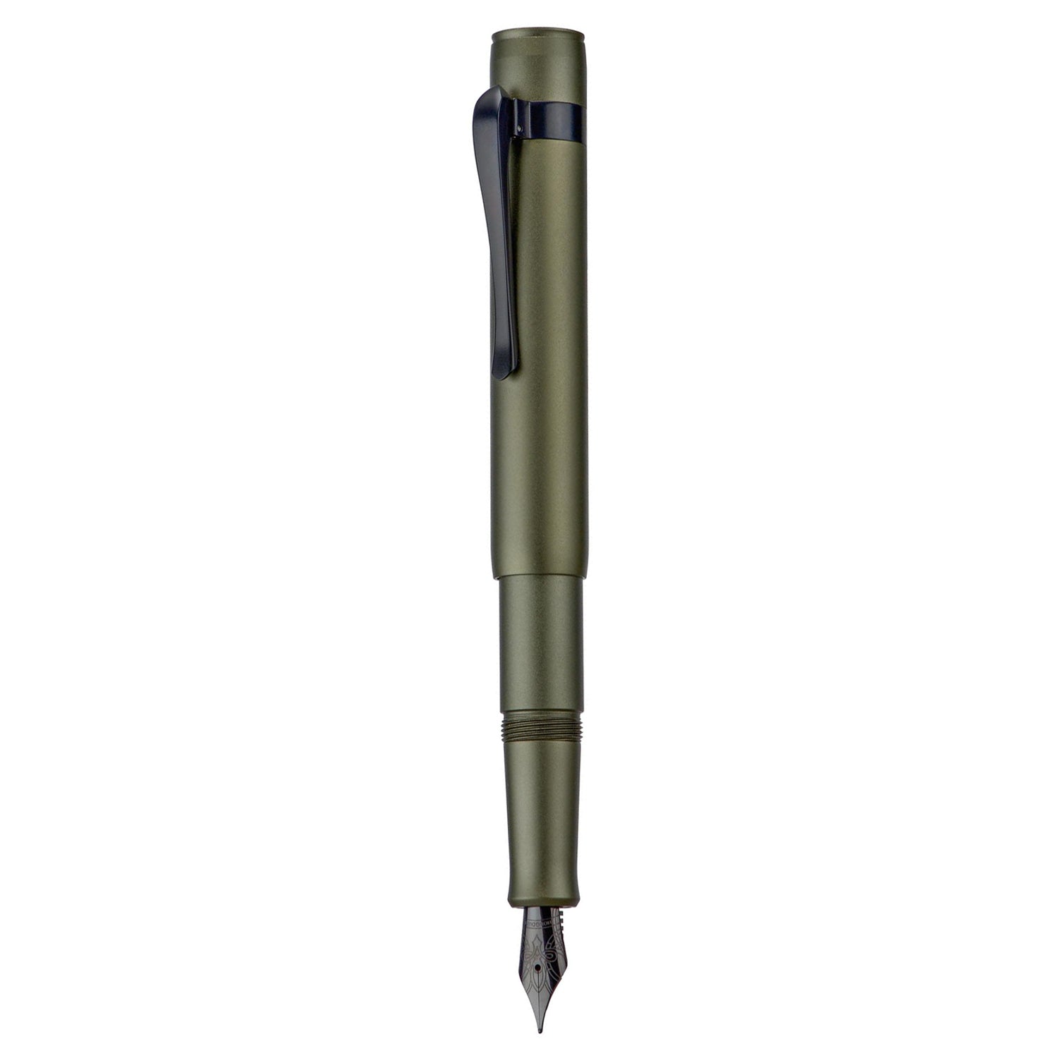 Hongdian M2 Mini Green PVD Fountain Pen