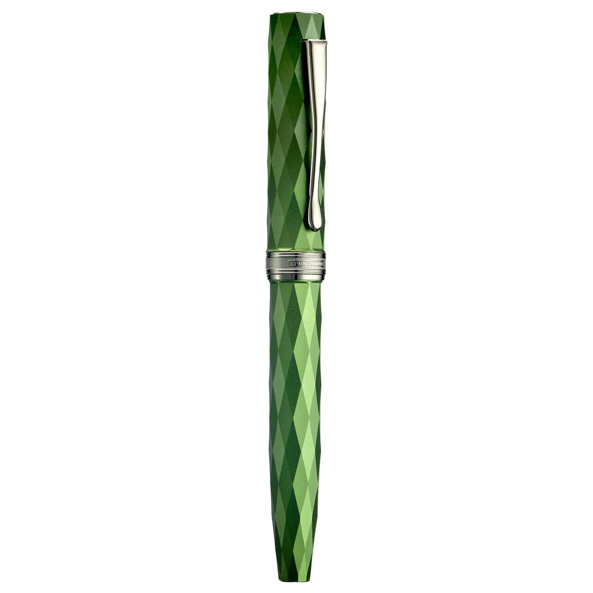 Hongdian N11 Louvre Green RT Fountain Pen