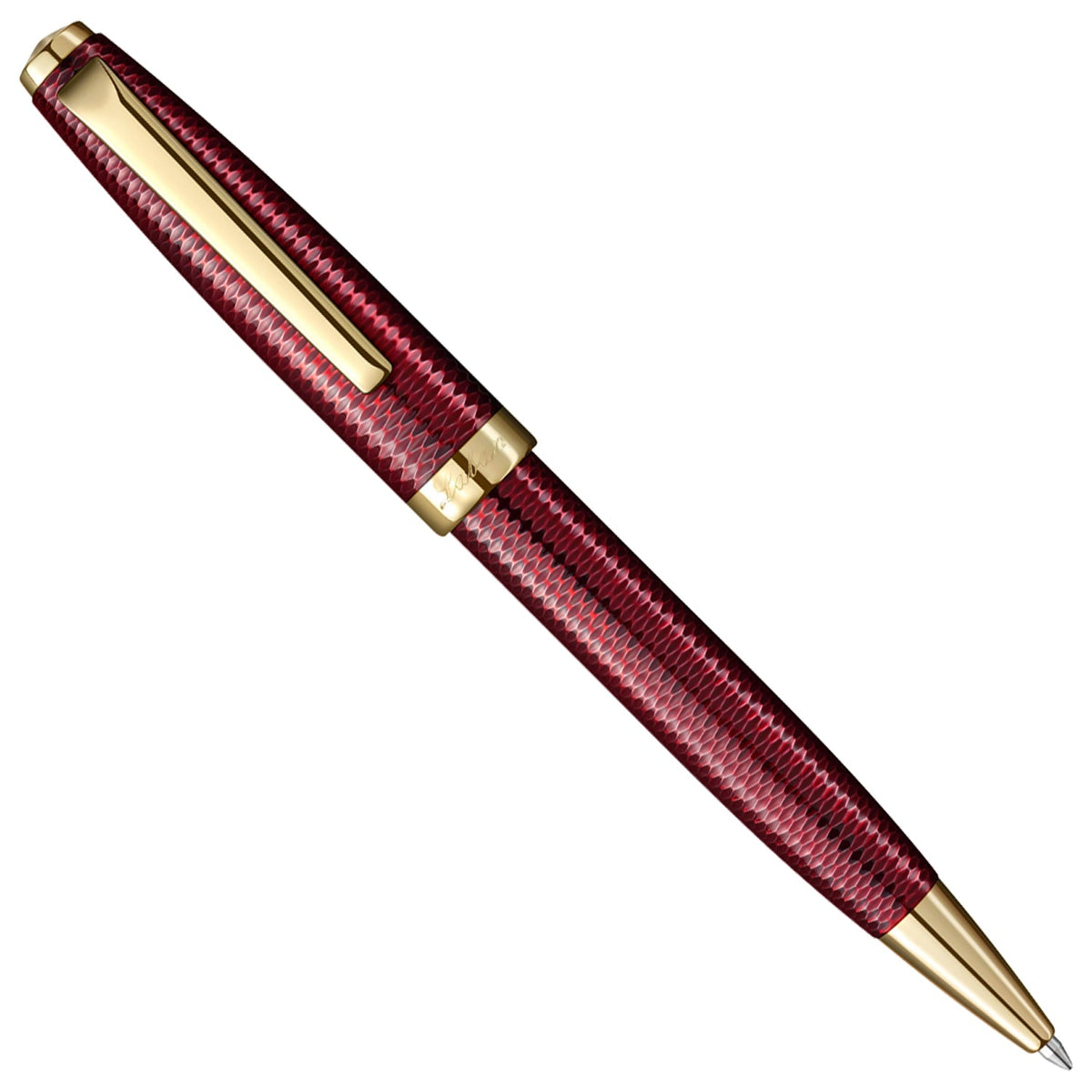 Laban Gloria Ruby Red GT Ballpoint Pen PB986REDZ