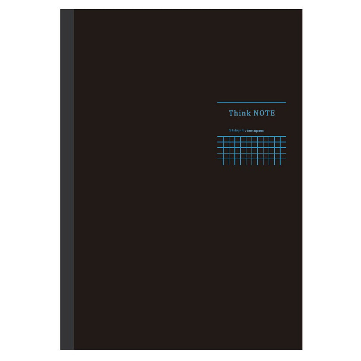 Logical Think Notebook (5mm Grid - A5) RP-A501DB-N