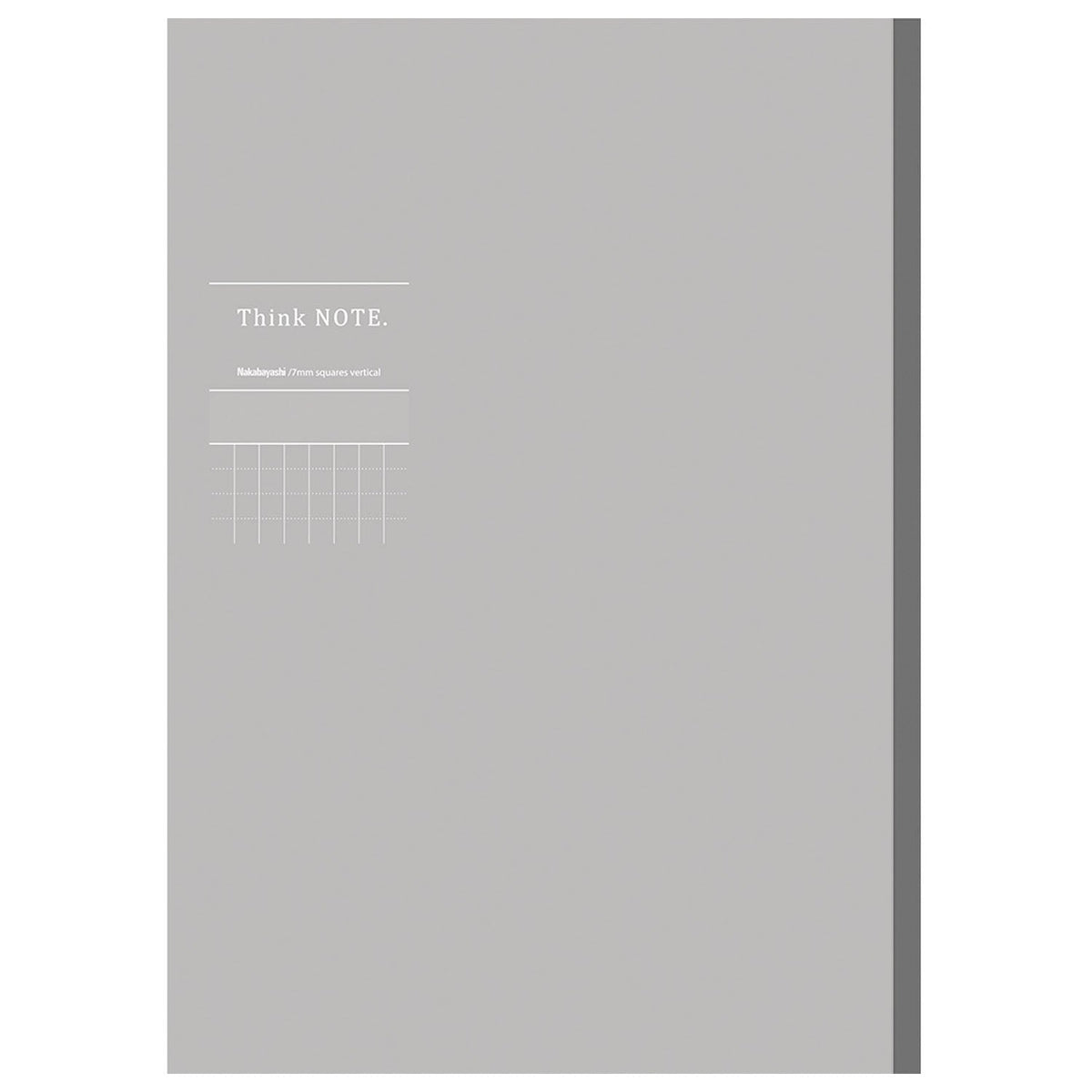 Logical Think Notebook (7mm Grid - A4) A406ST-NN