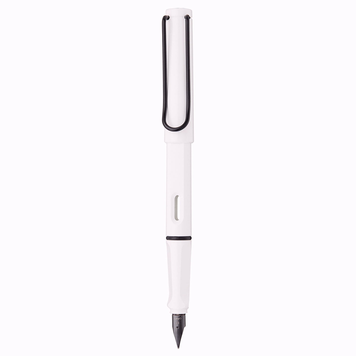 Lamy 019 Safari White/Black Fountain Pen (Special Edition)