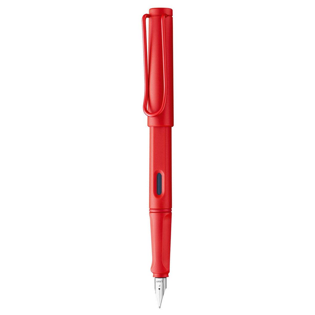 Lamy 020 Safari Strawberry Fountain Pen (Special Edition)