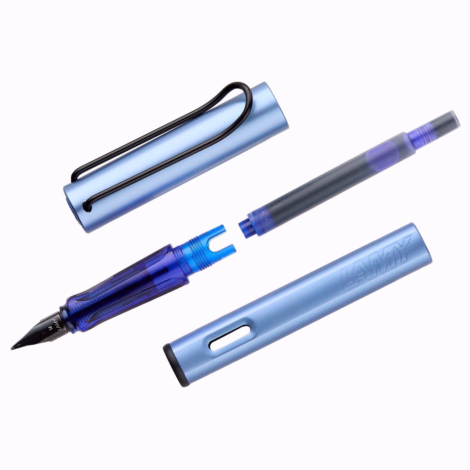 Lamy 0E1 AL Star Aquatic Fountain Pen