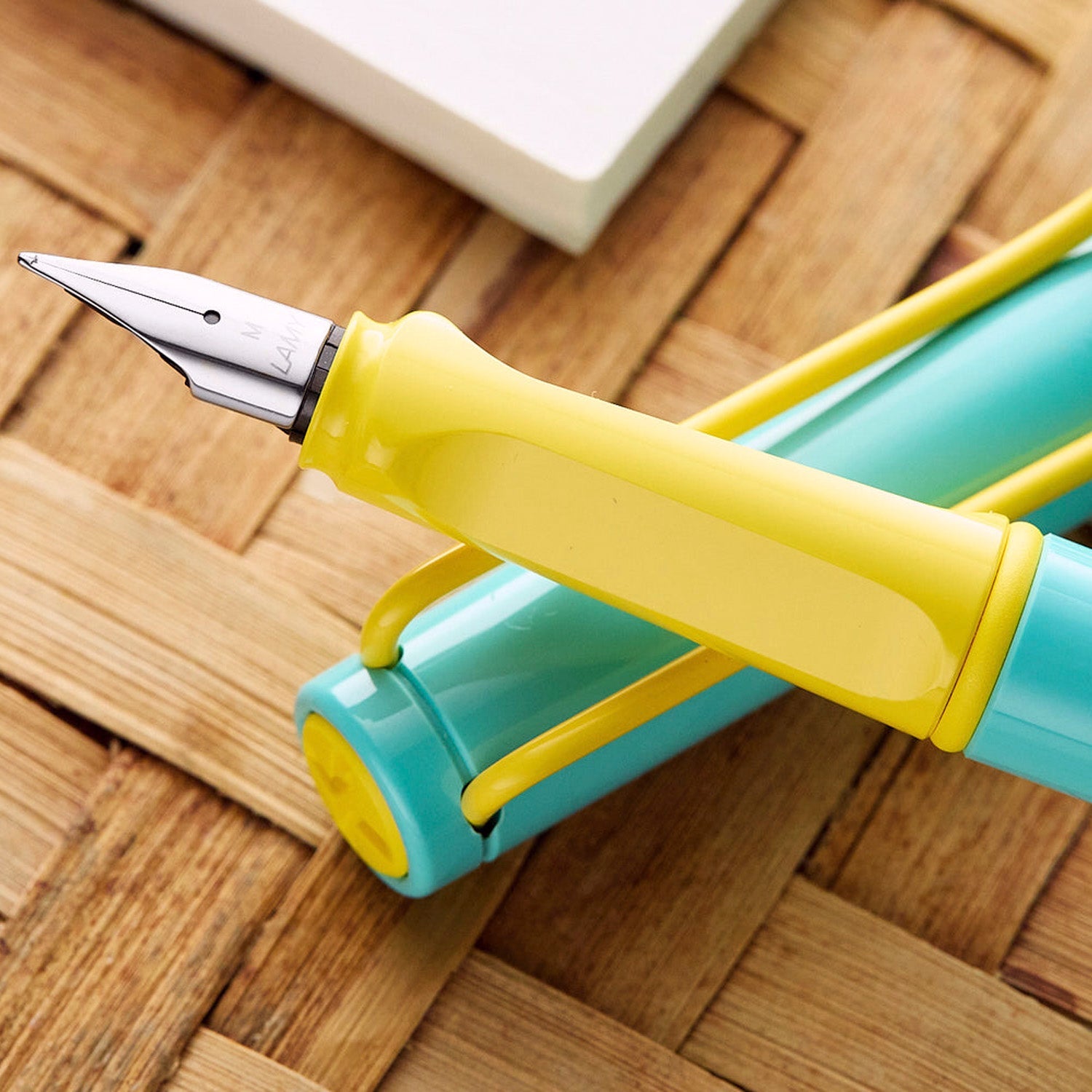 Lamy 0E9 Safari Pina Colada Fountain Pen (Special Edition)