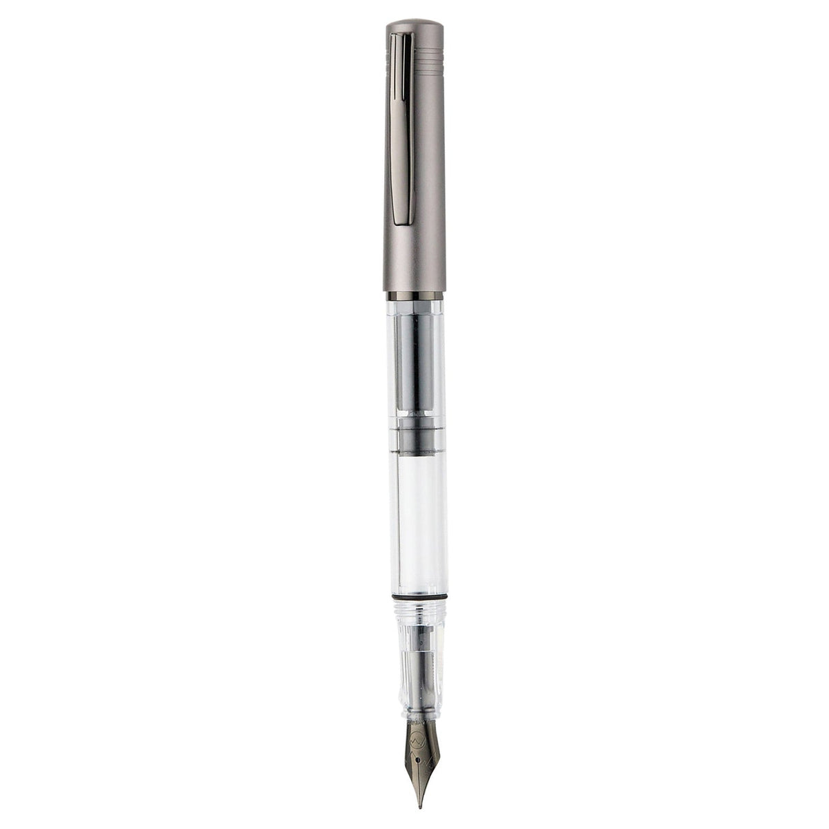 Monteverde MP1 Coal Grey PVD Fountain Pen