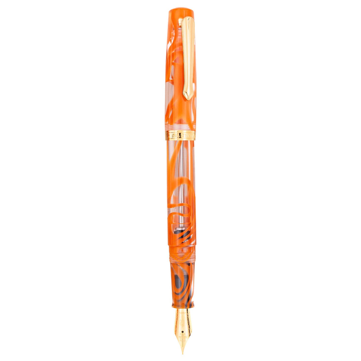 Nahvalur Original Plus Garibaldi Orange GT Fountain Pen