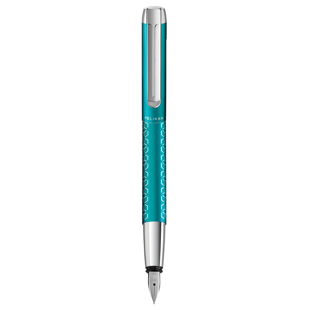 Pelikan Pura P40 Turquoise Fountain Pen (Special Edition)