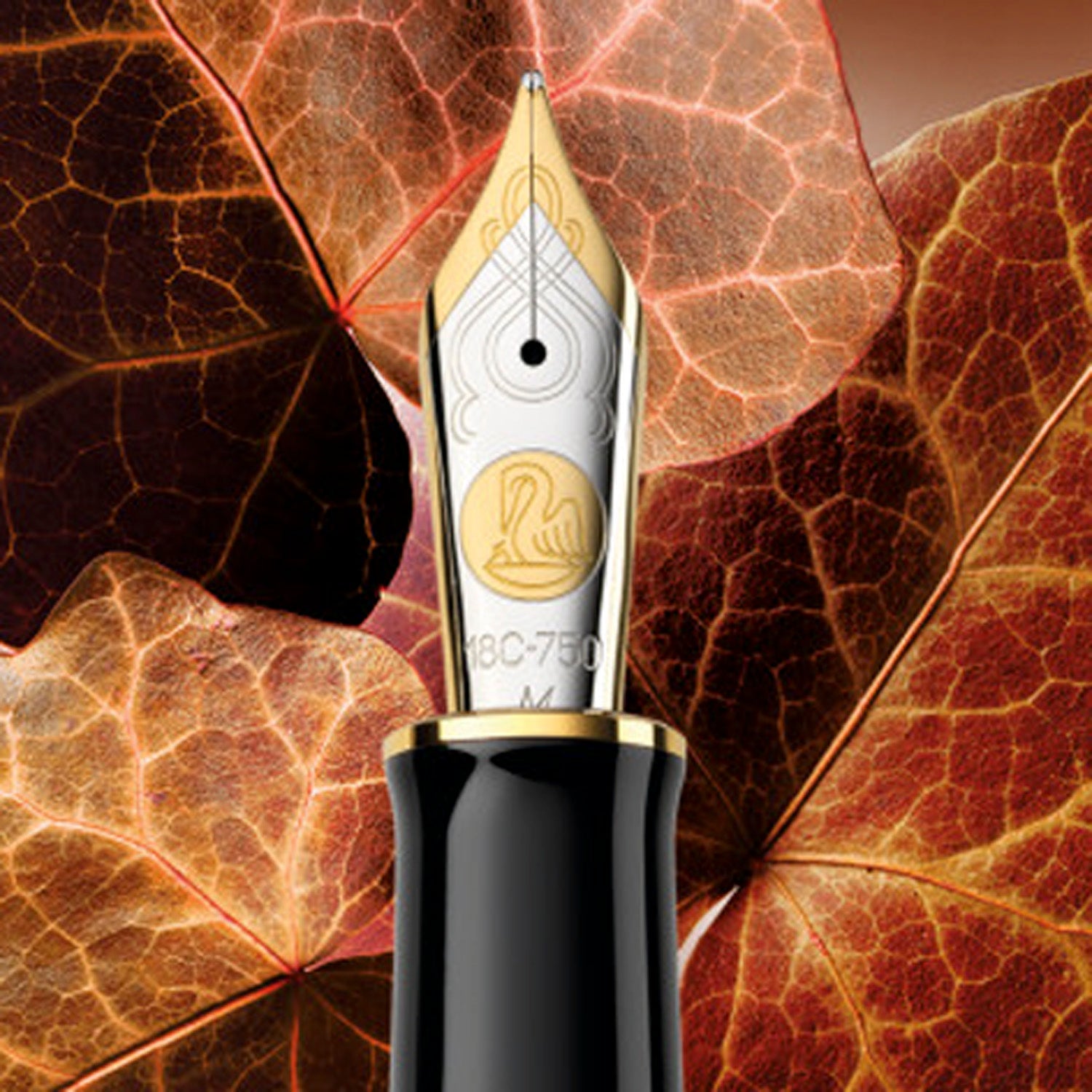 Pelikan Souveran M1000 Maki-E Ivy & Komon Fountain Pen (Limited Editio