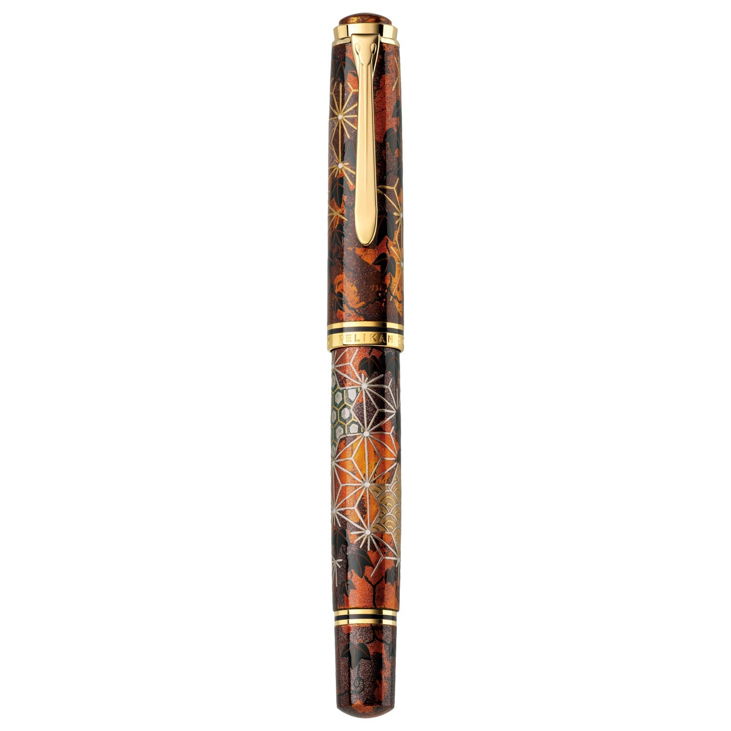 Pelikan Souveran M1000 Maki-E Ivy & Komon Fountain Pen (Limited Editio