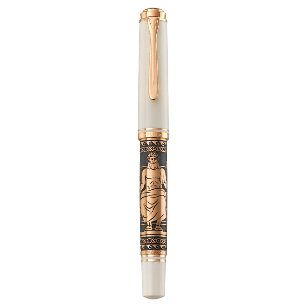 Pelikan Toledo M740 The Statue of Zeus Fountain Pen (Limited Edition)