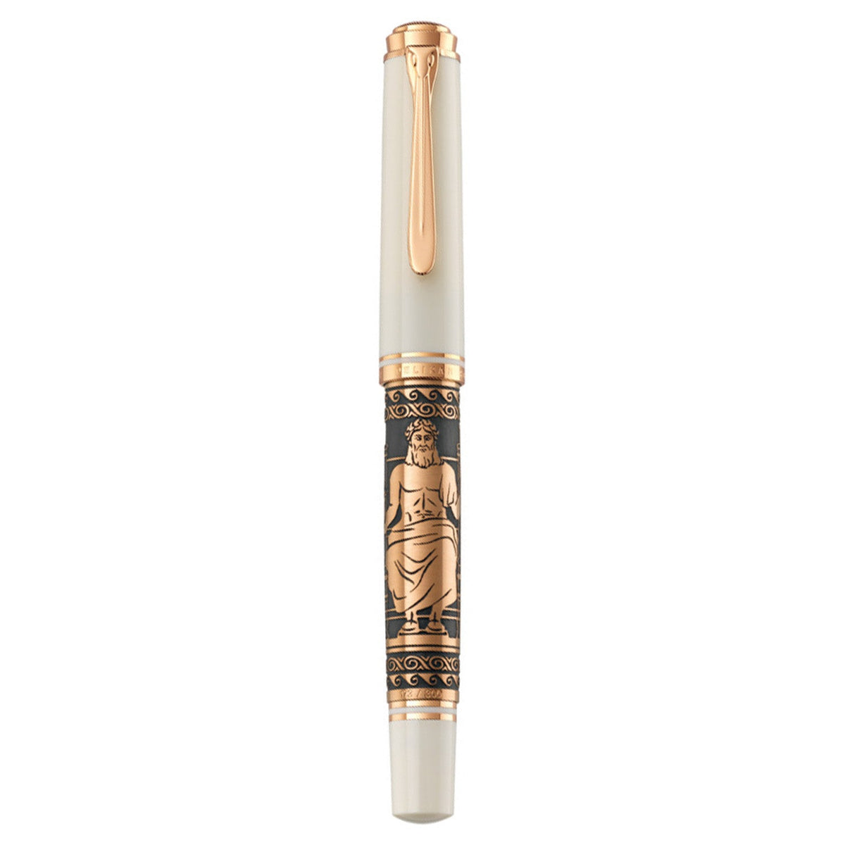 Pelikan Toledo M740 The Statue of Zeus Fountain Pen (Limited Edition)