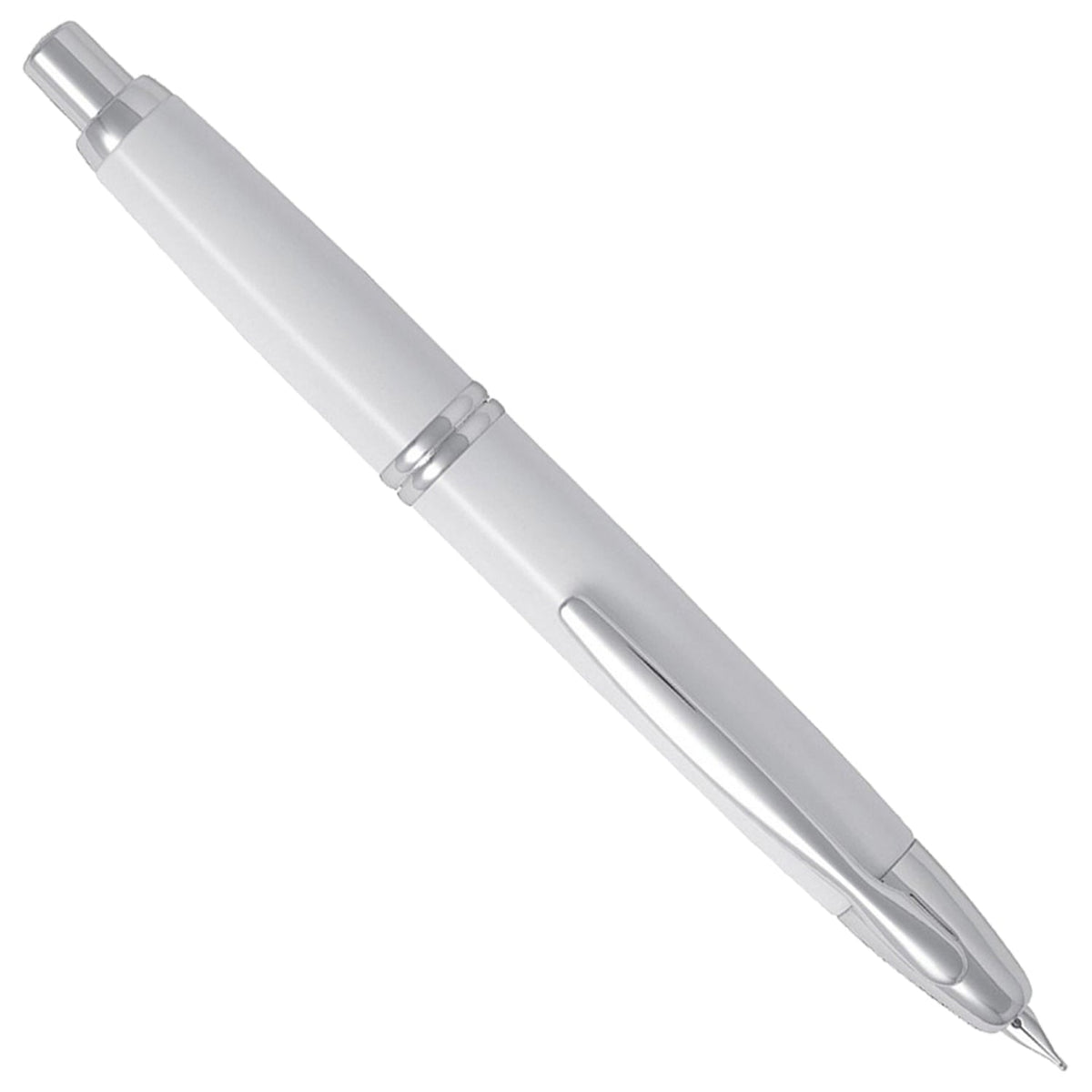 Pilot Capless White CT Fountain Pen