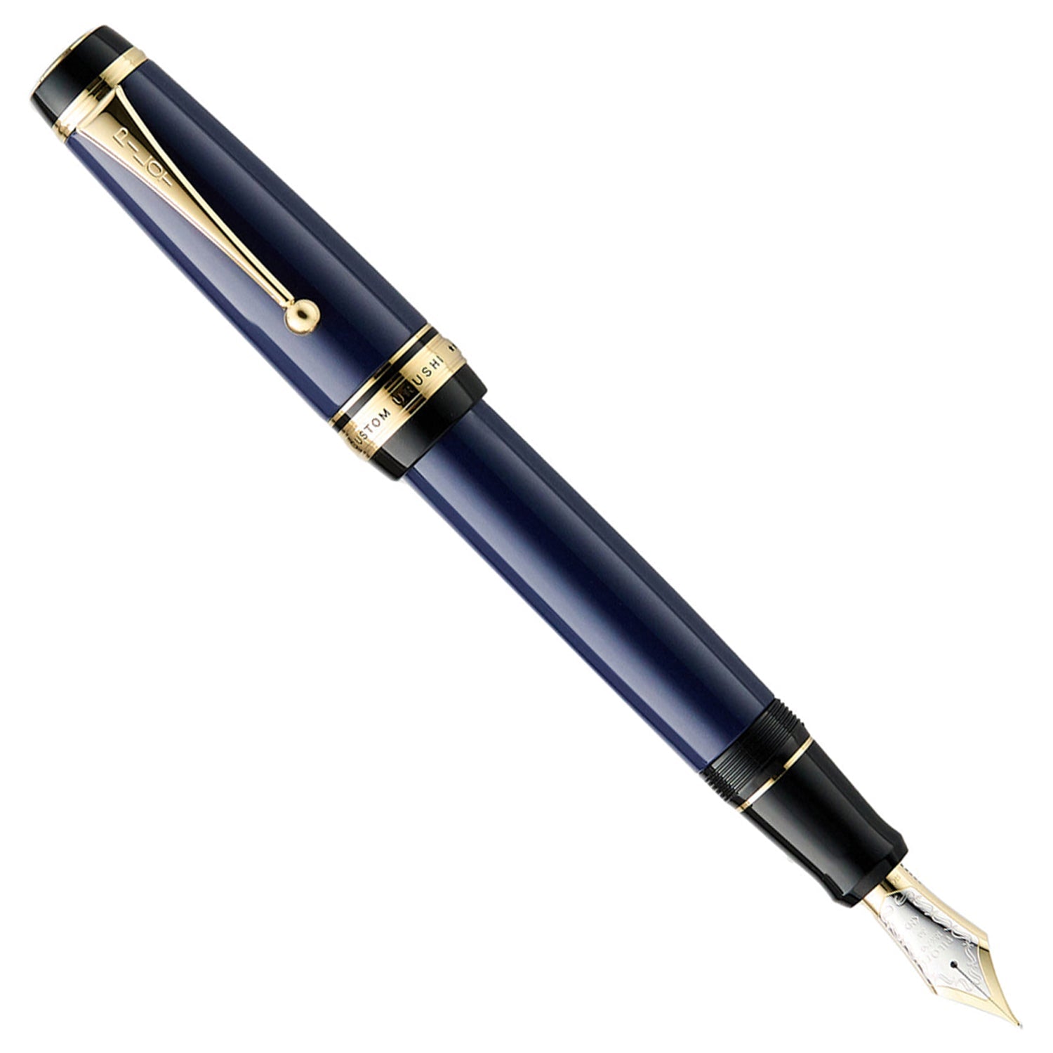 Pilot Custom Urushi Blue GT Fountain Pen