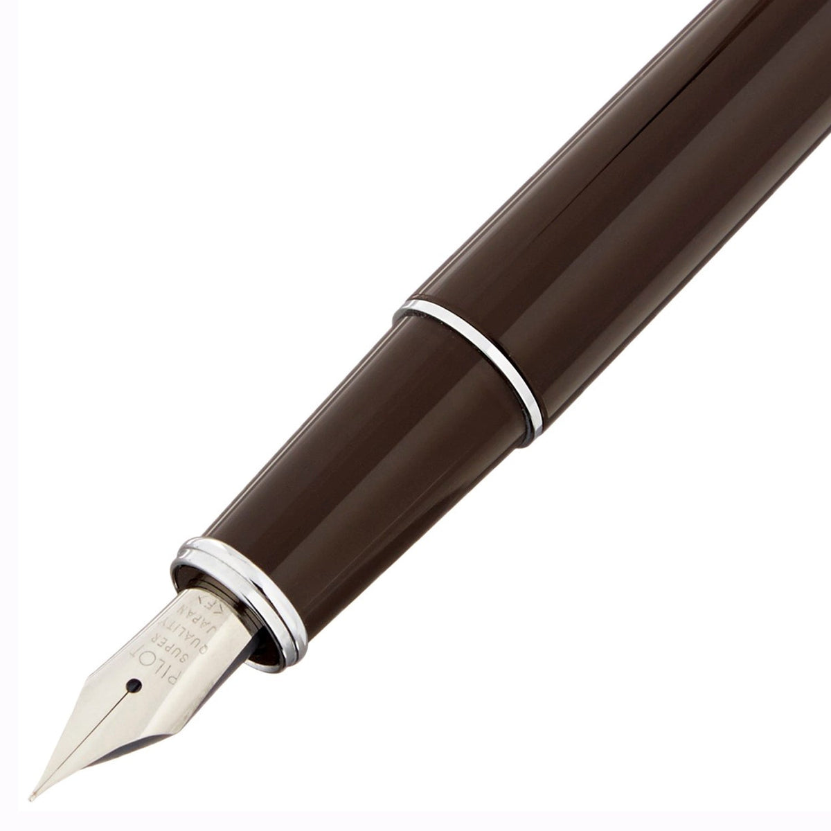 Pilot Prera Brown CT Fountain Pen