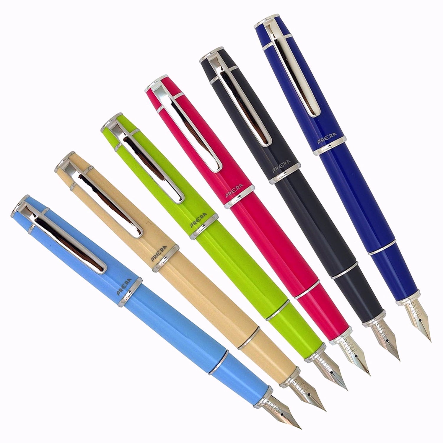 Pilot Prera Vivid Pink CT Fountain Pen