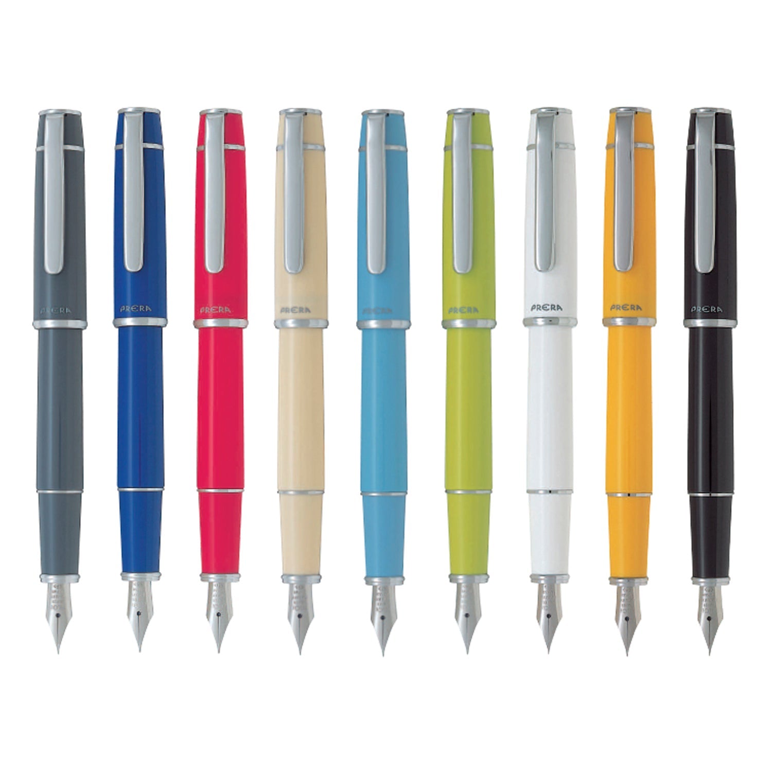 Pilot Prera Slate Grey CT Fountain Pen