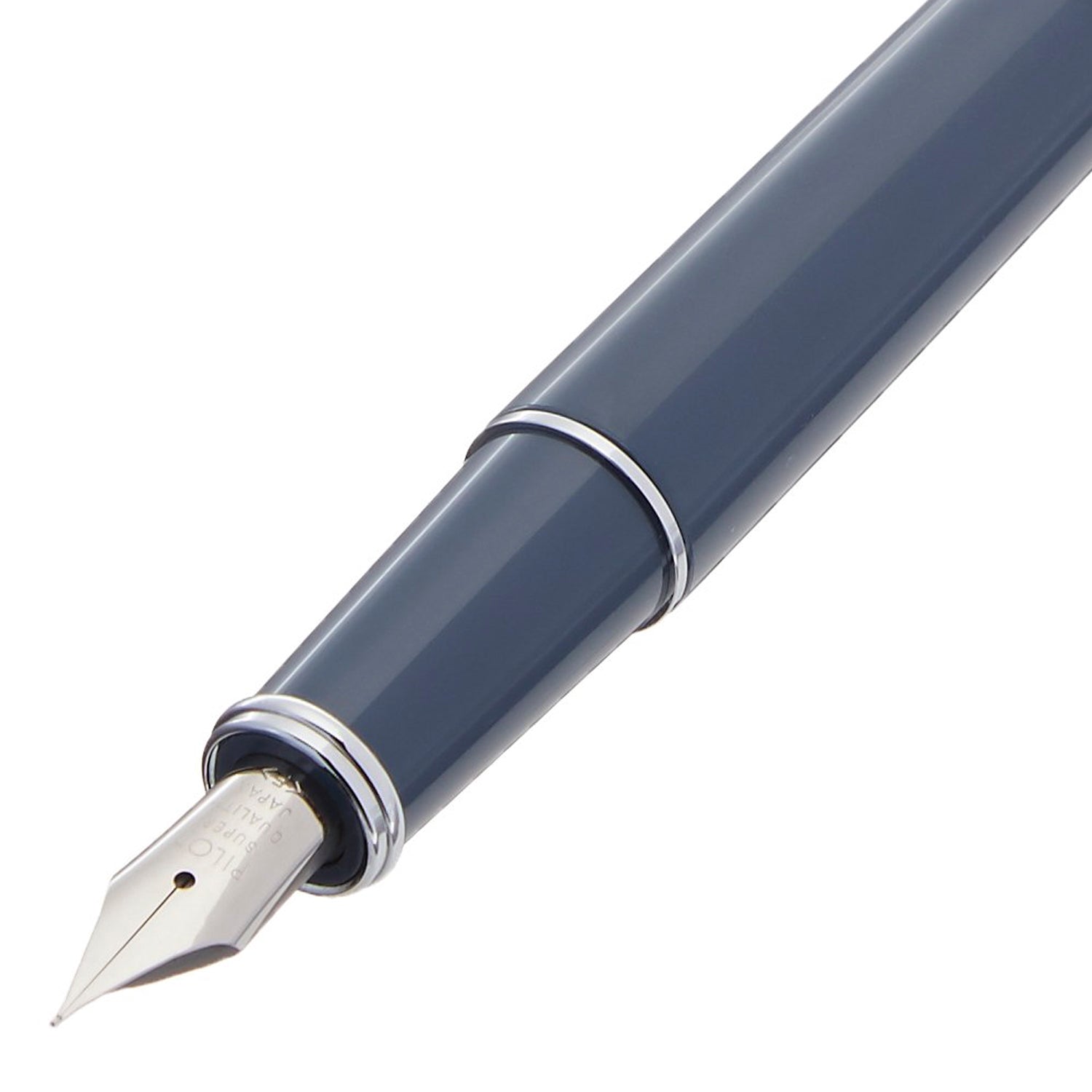 Pilot Prera Slate Grey CT Fountain Pen
