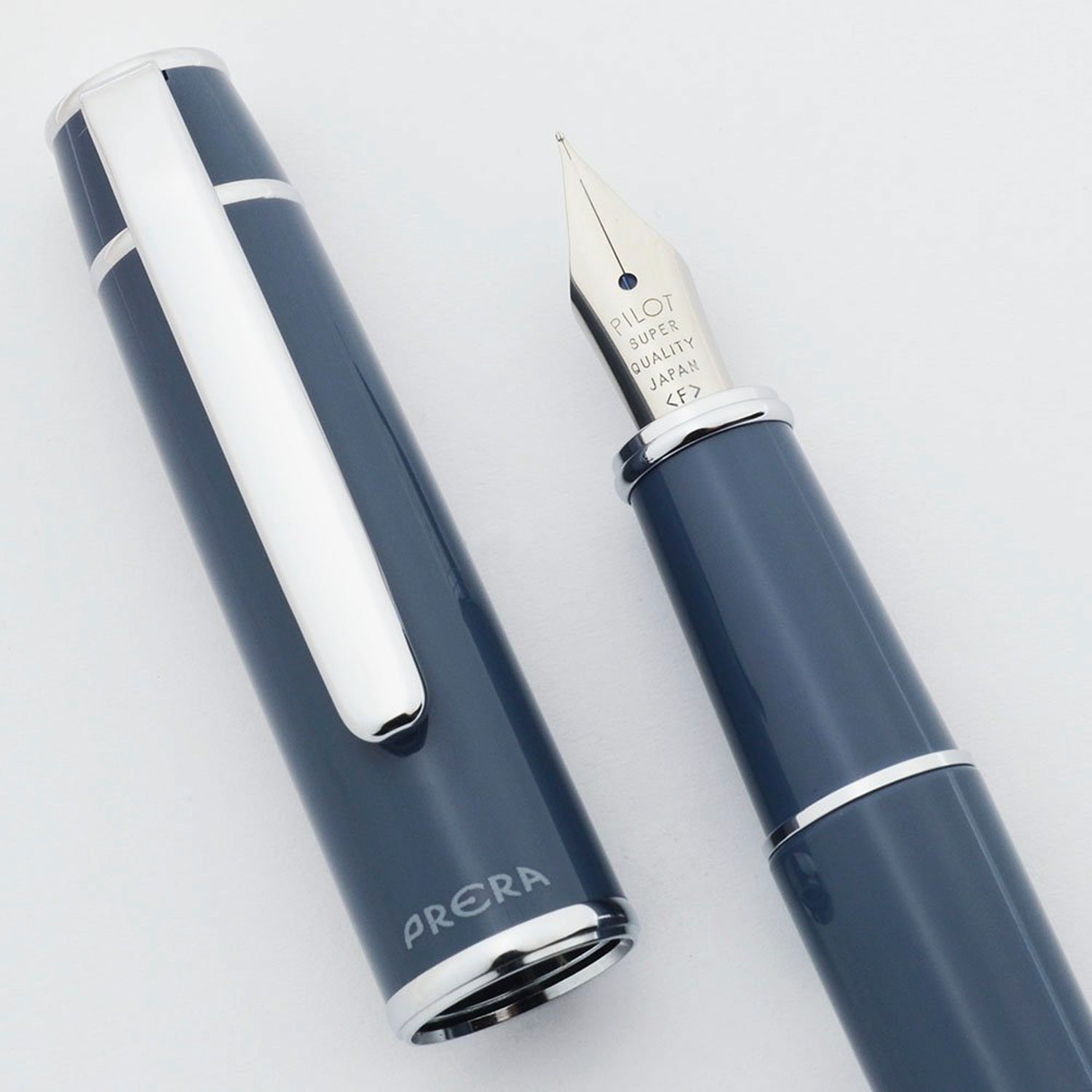 Pilot Prera Slate Grey CT Fountain Pen