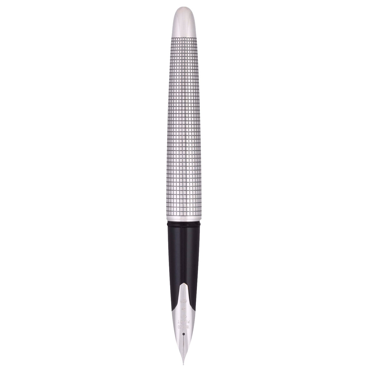 Pilot Sterling Silver Koushi CT Fountain Pen
