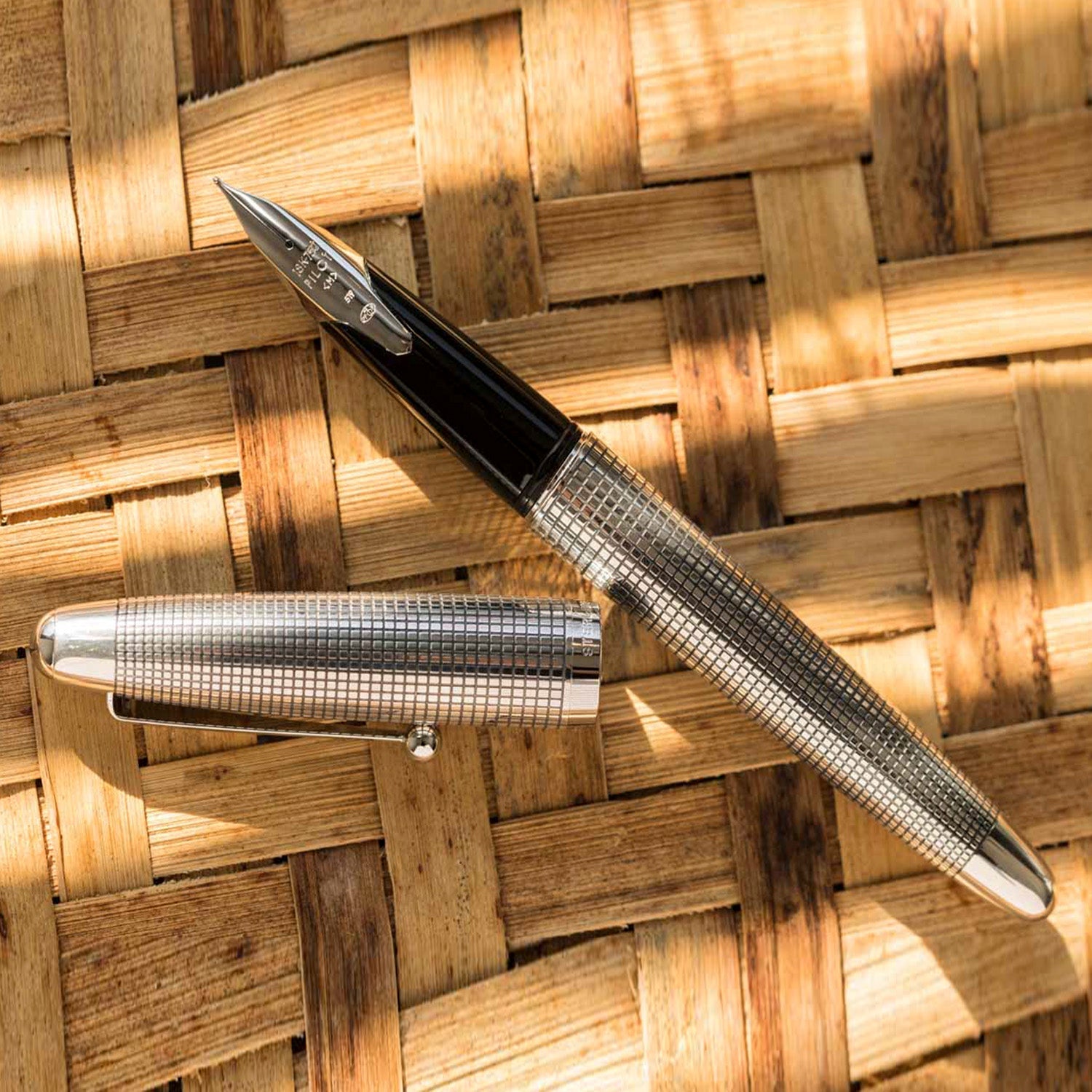 Pilot Sterling Silver Koushi CT Fountain Pen