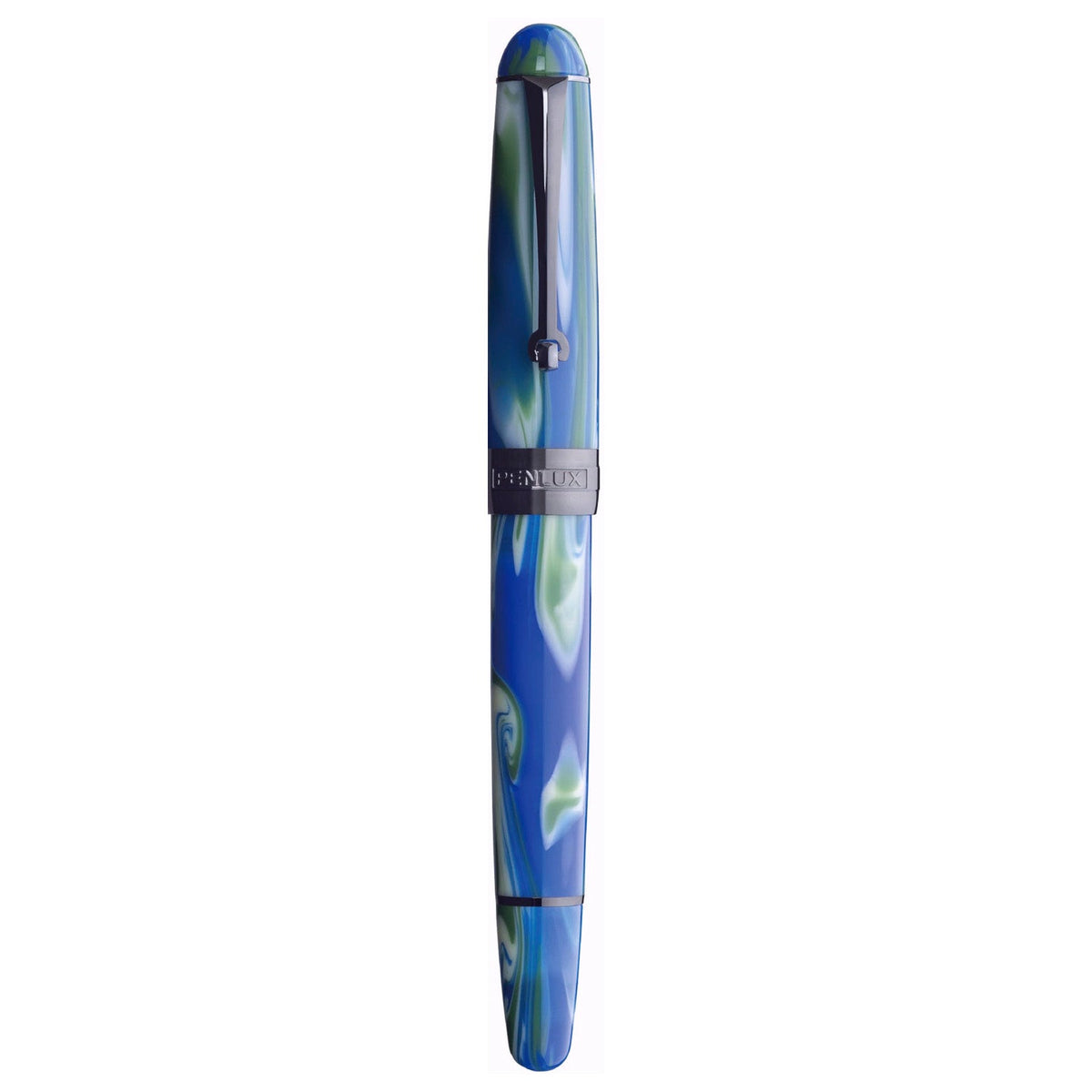 Penlux Masterpiece Delgado The Green Earth Fountain Pen (Limited Editi