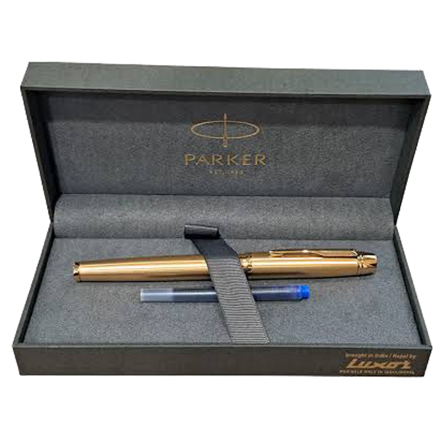 Parker Premium Odyssey Gold GT Fountain Pen