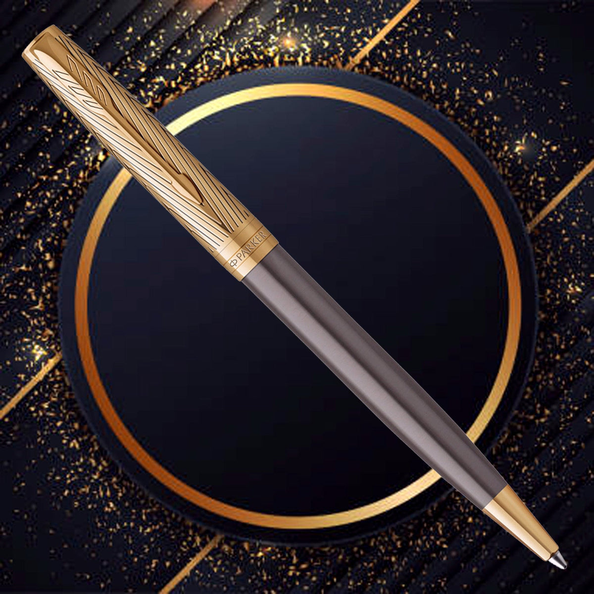 Parker Premium Sonnet Pioneers Collection GT Ballpoint Pen 9000037456