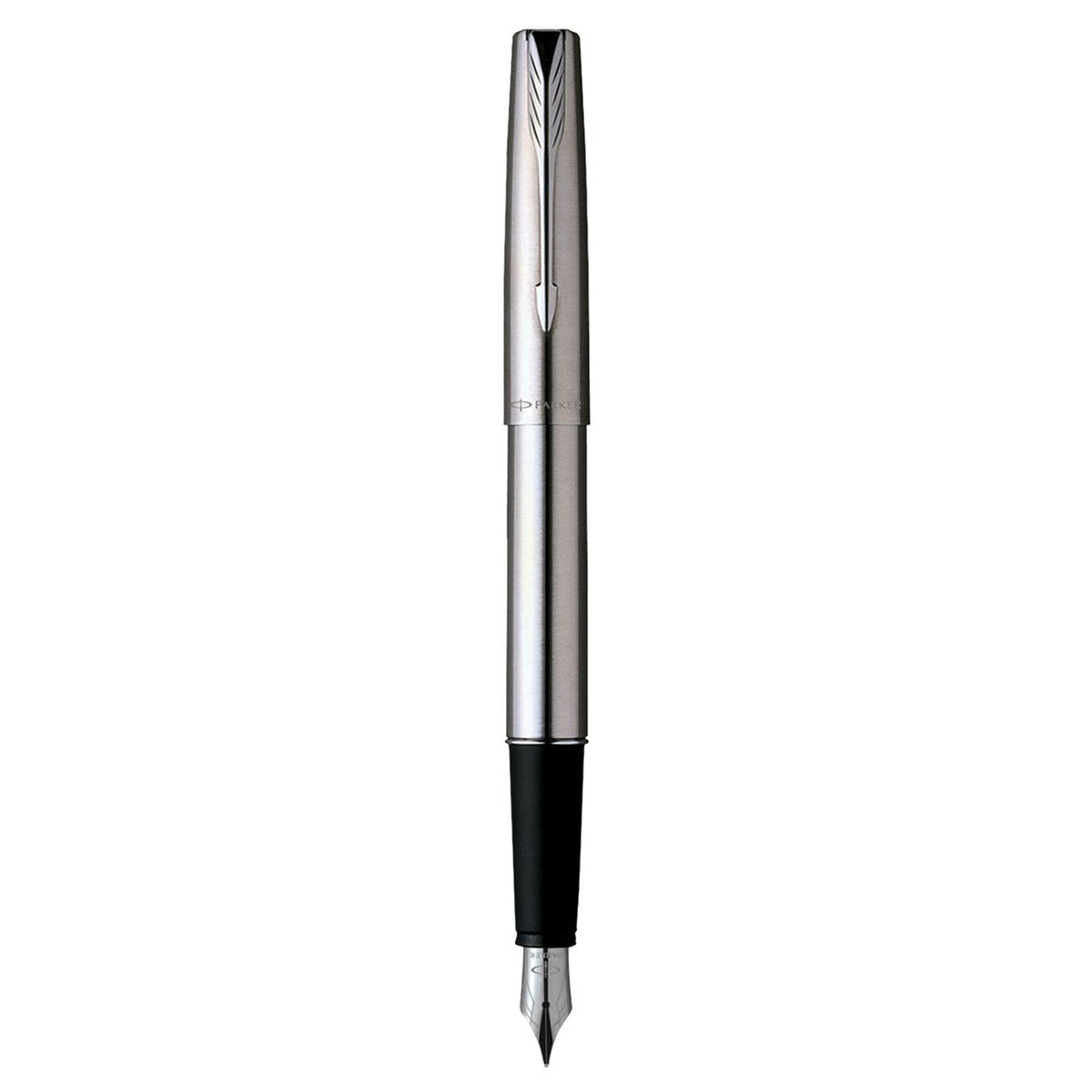 Parker Frontier Stainless Steel CT Fountain Pen