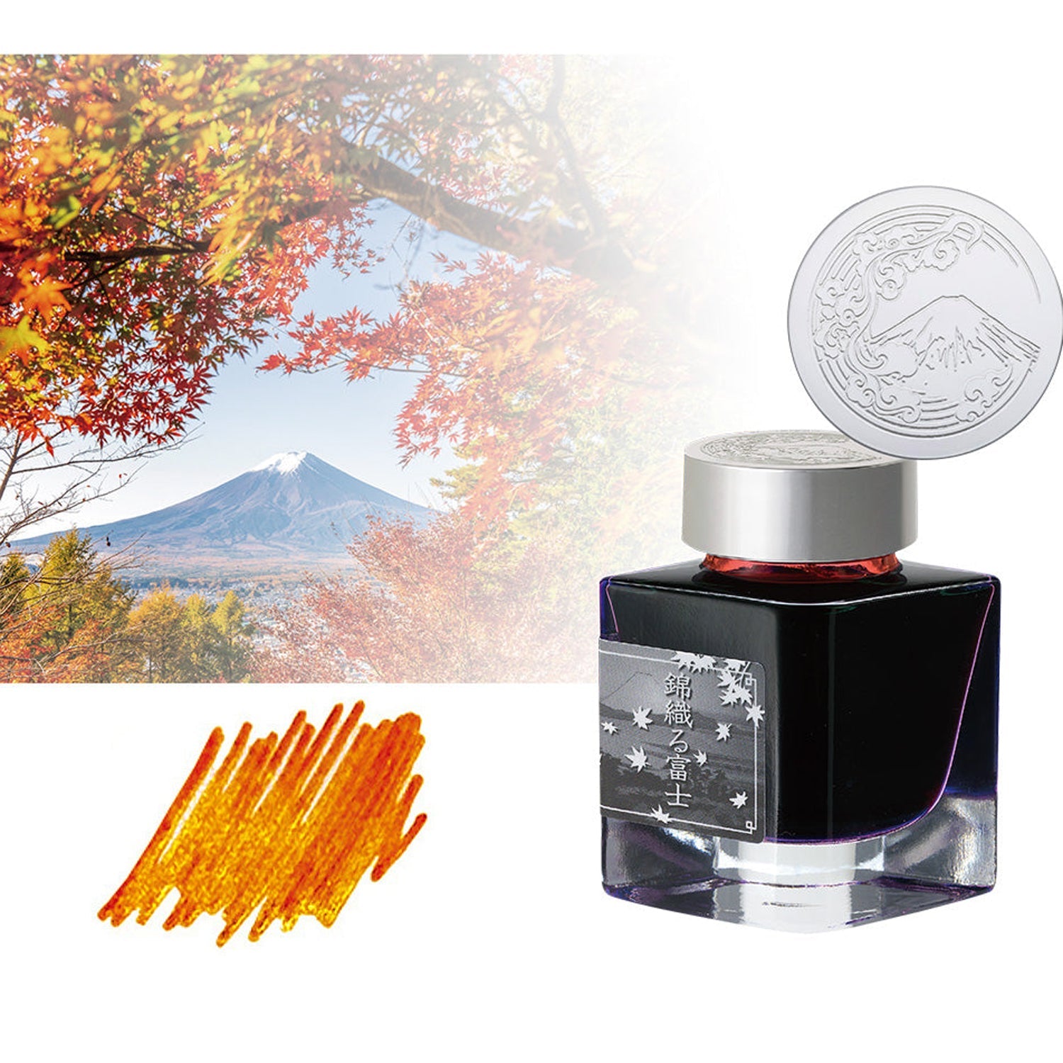 Platinum #3776 Century Fuji Kinu Gumo CT Fountain Pen (Limited Edition