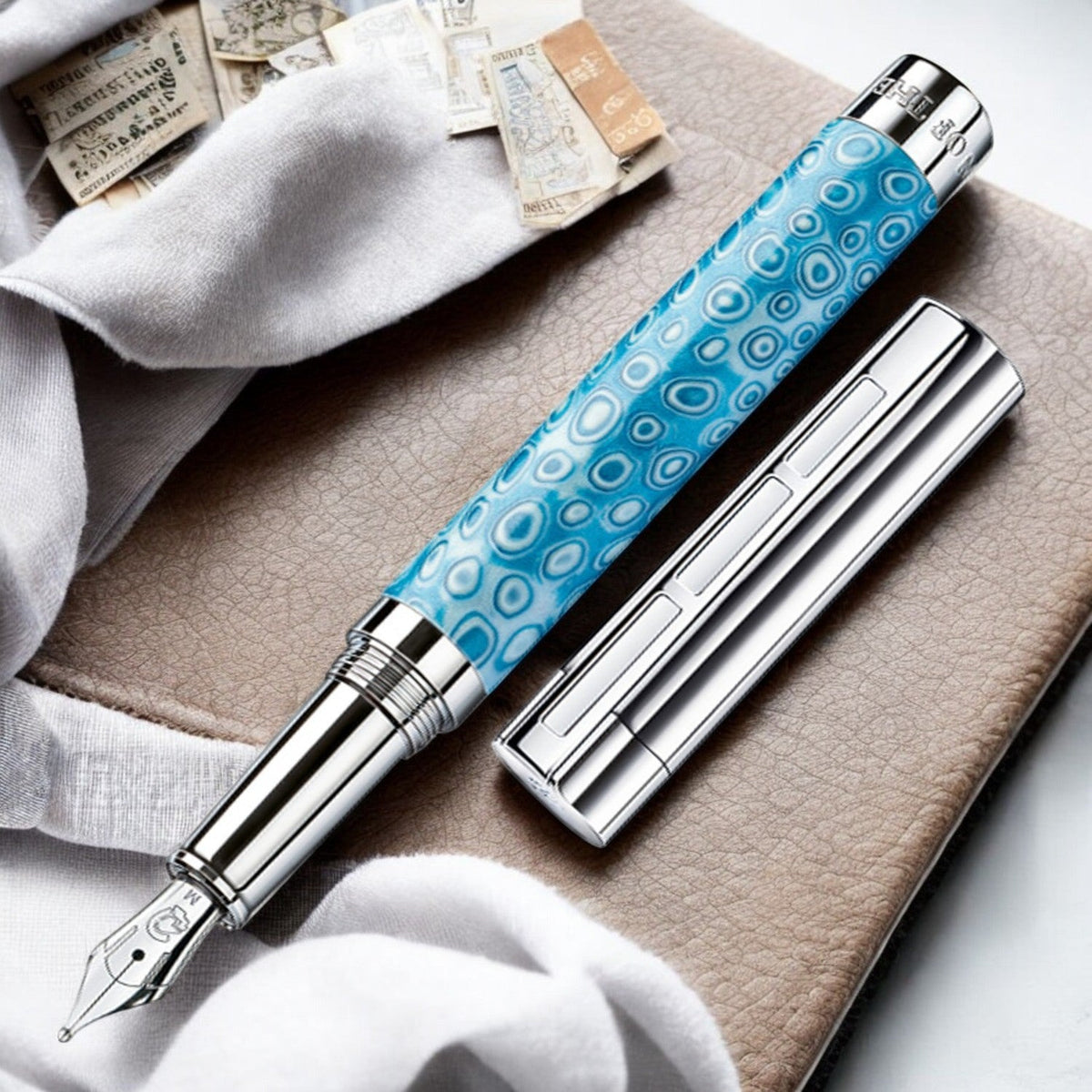Staedtler Premium Pen Of The Season Blue CT Fountain Pen (Limited Edit