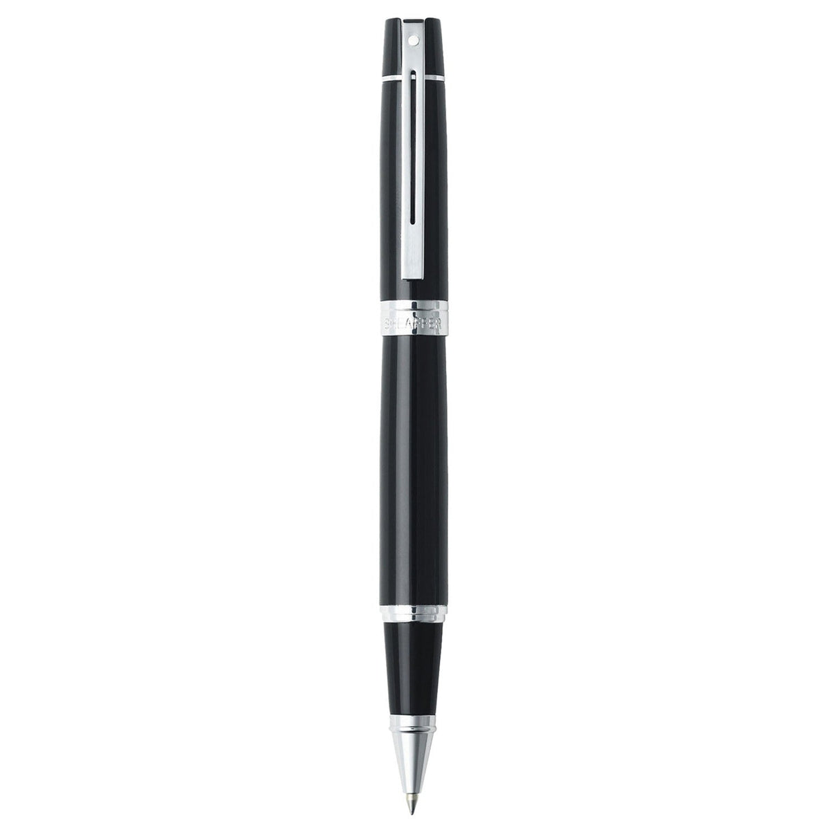 Sheaffer 300 Glossy Black CT Roller Ball Pen A9312