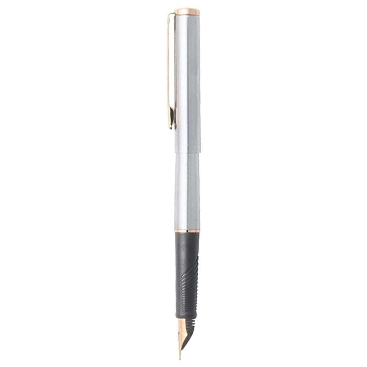 Sheaffer Agio Compact Brushed Chrome GT Fountain Pen